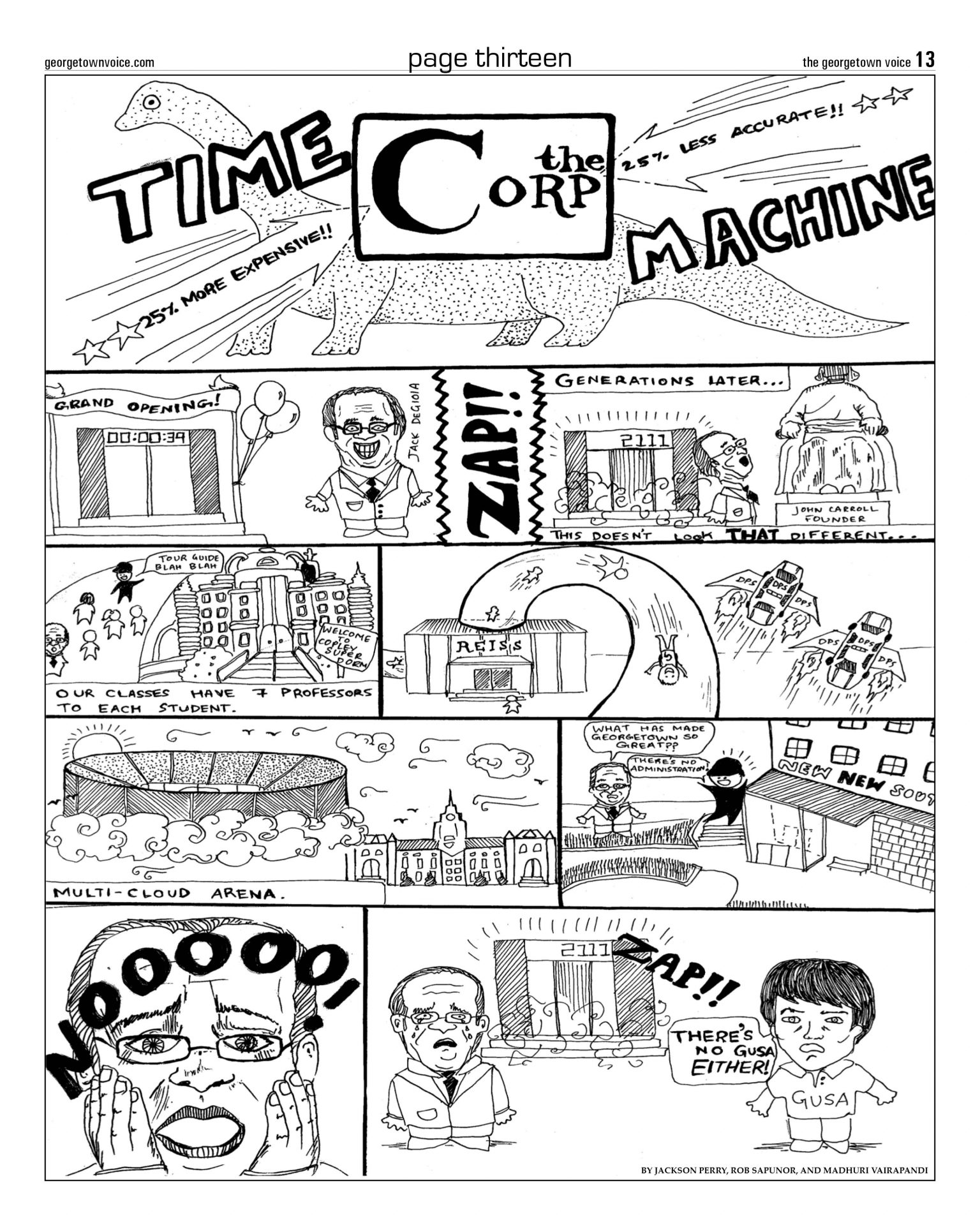 Time Machine - The Georgetown Voice