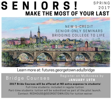 bridge courses voice flyer - The Georgetown Voice