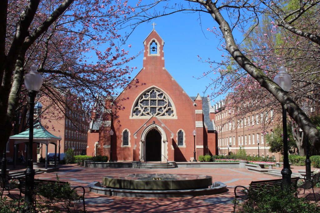 Four former priests with Georgetown ties named in Maryland Jesuits ...