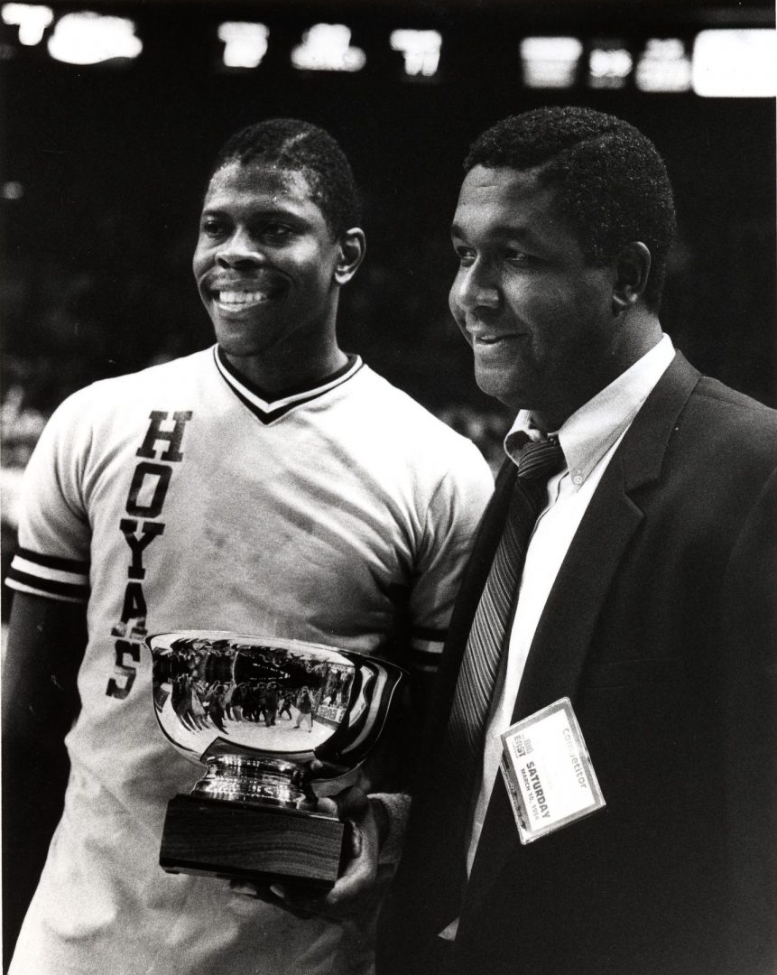 Hoya For Life: Patrick Ewing returns to revive the men’s basketball ...
