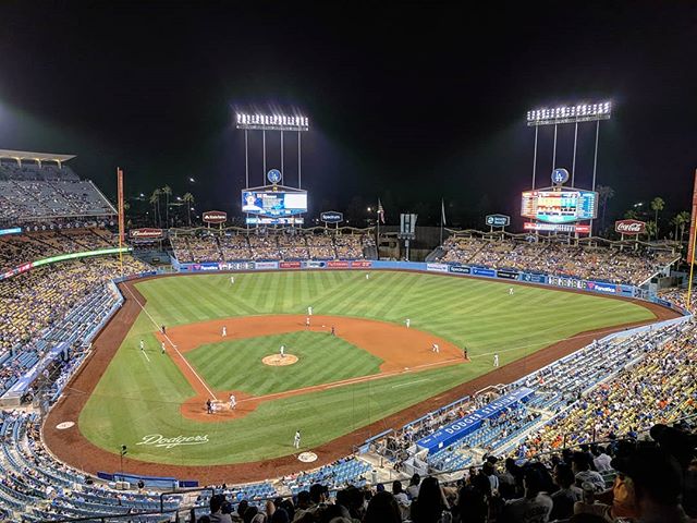 Dodger stadium - The Georgetown Voice
