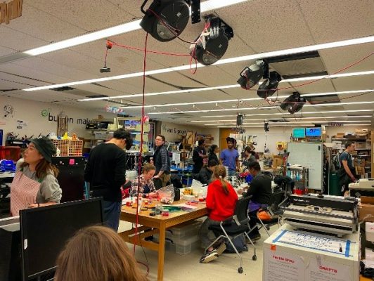 Maker Hub - The Georgetown Voice