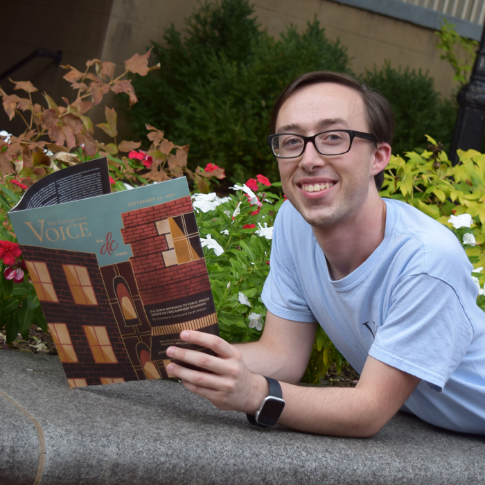 John Woolley, Author at The Georgetown Voice