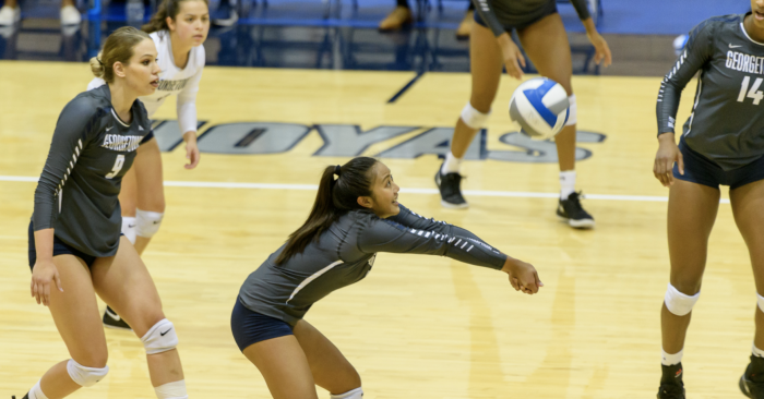 Jessica Cusi records 1000 career digs, looks forward to her volleyball ...