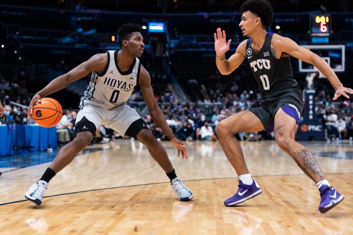 Georgetown men s basketball drops 14th straight game to Marquette The Georgetown Voice