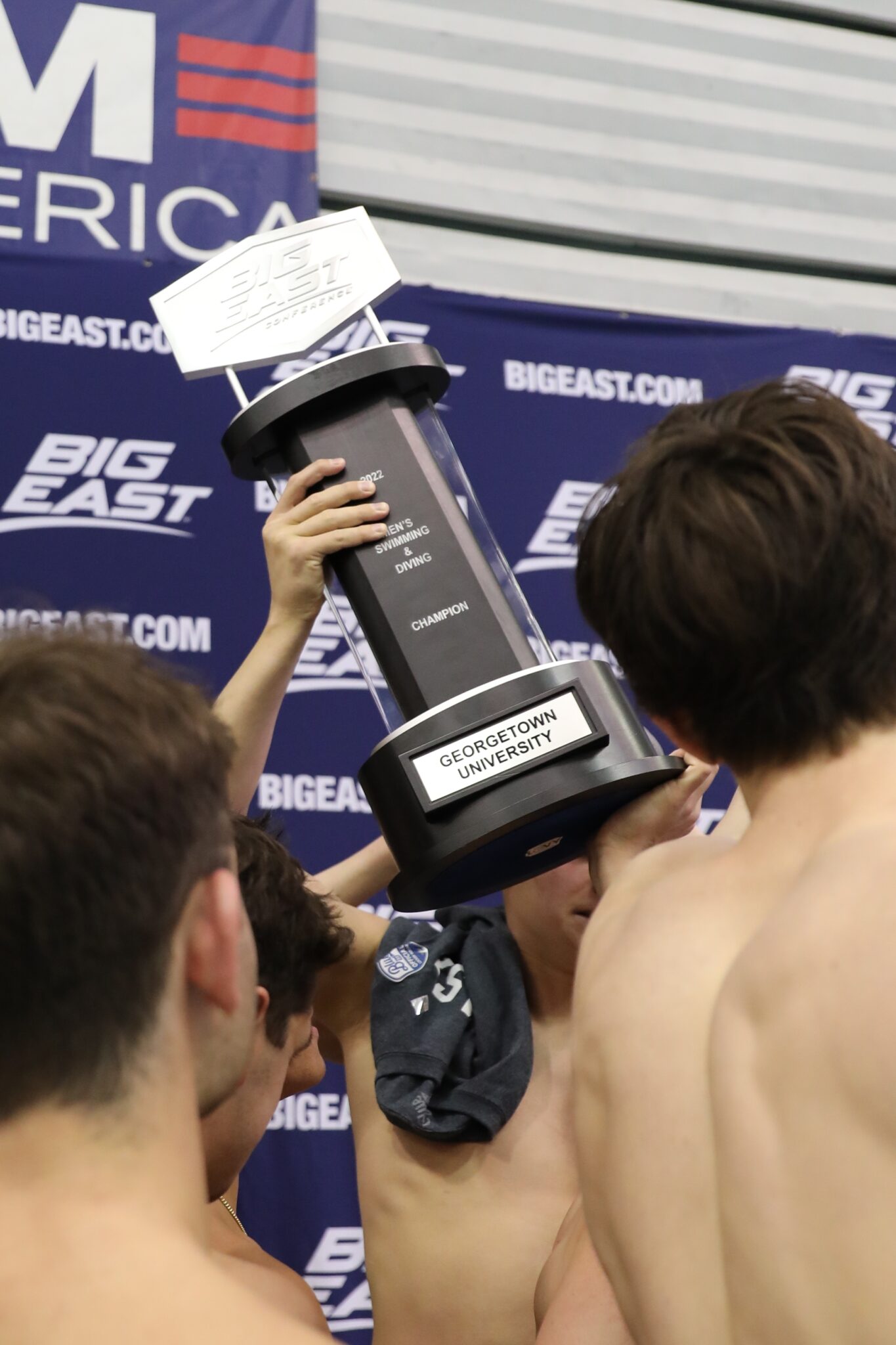 Trial by Fire: A Swimmer's Reflection on Winning the Big East ...
