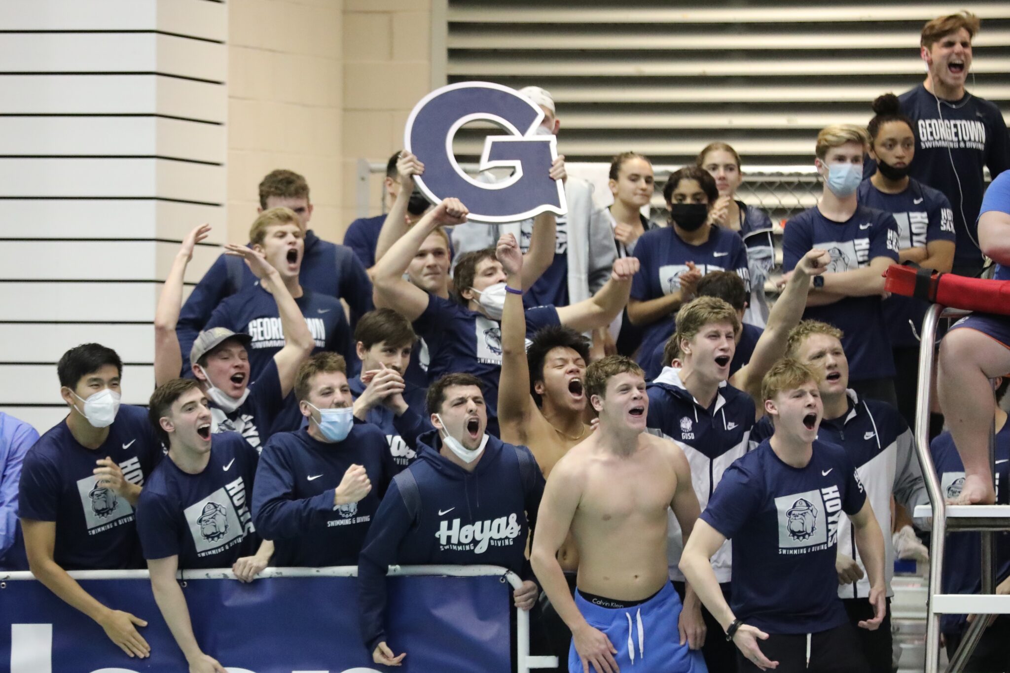 Trial by Fire: A Swimmer's Reflection on Winning the Big East ...
