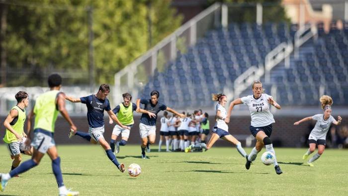 Young Hoyas aiming high amid even higher expectations for soccer season ...