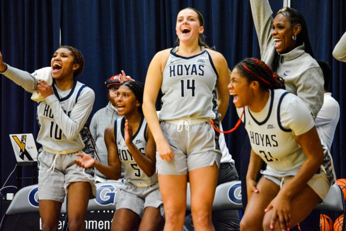 Last Week in Basketball: 11/20/22 - The Georgetown Voice