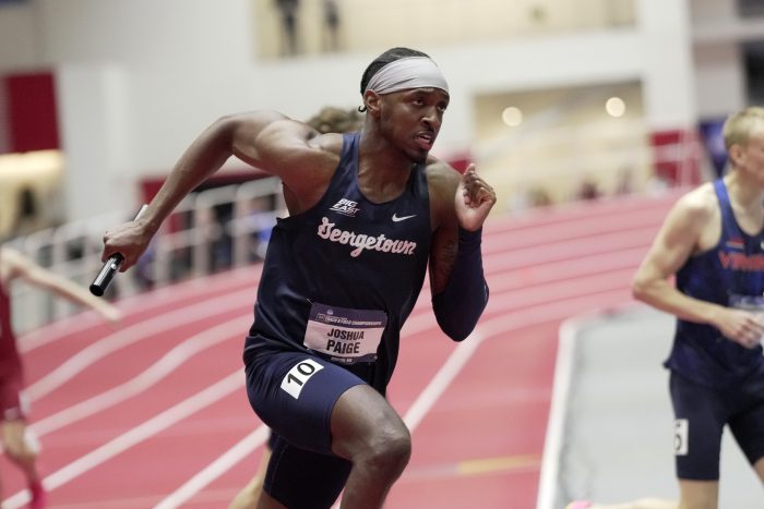 Georgetown track and field has strong showing at indoor national ...