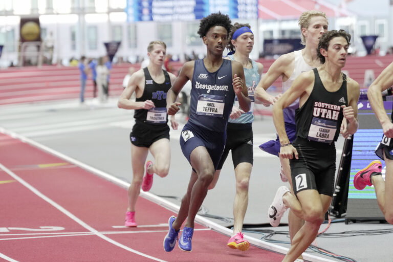Georgetown track and field has strong showing at indoor national ...