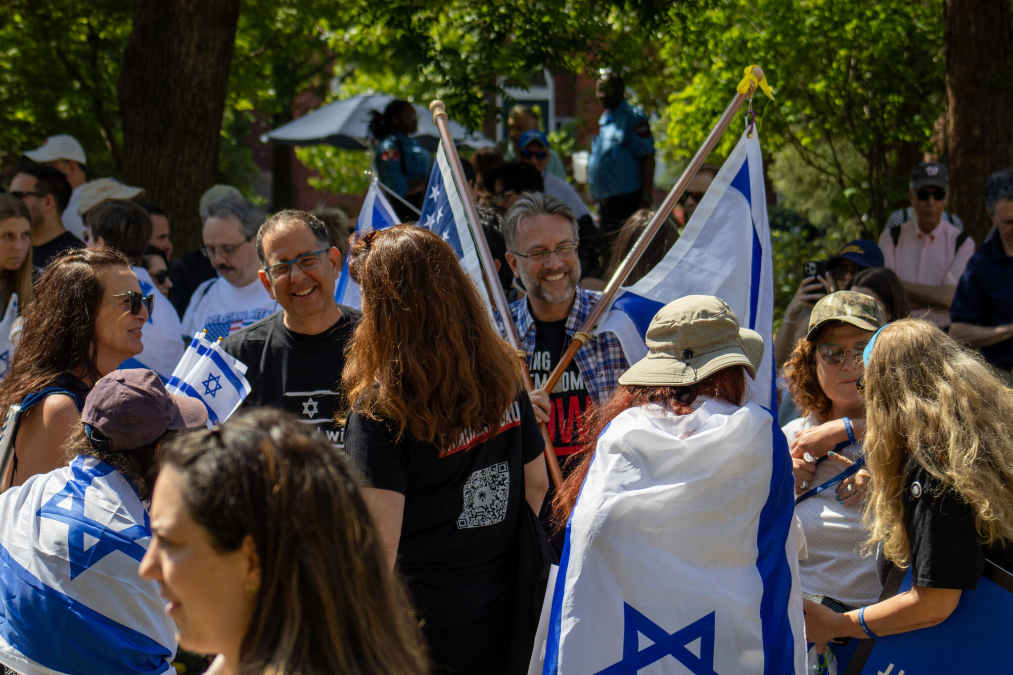 The past three days at GW's Gaza solidarity encampment - The Georgetown ...