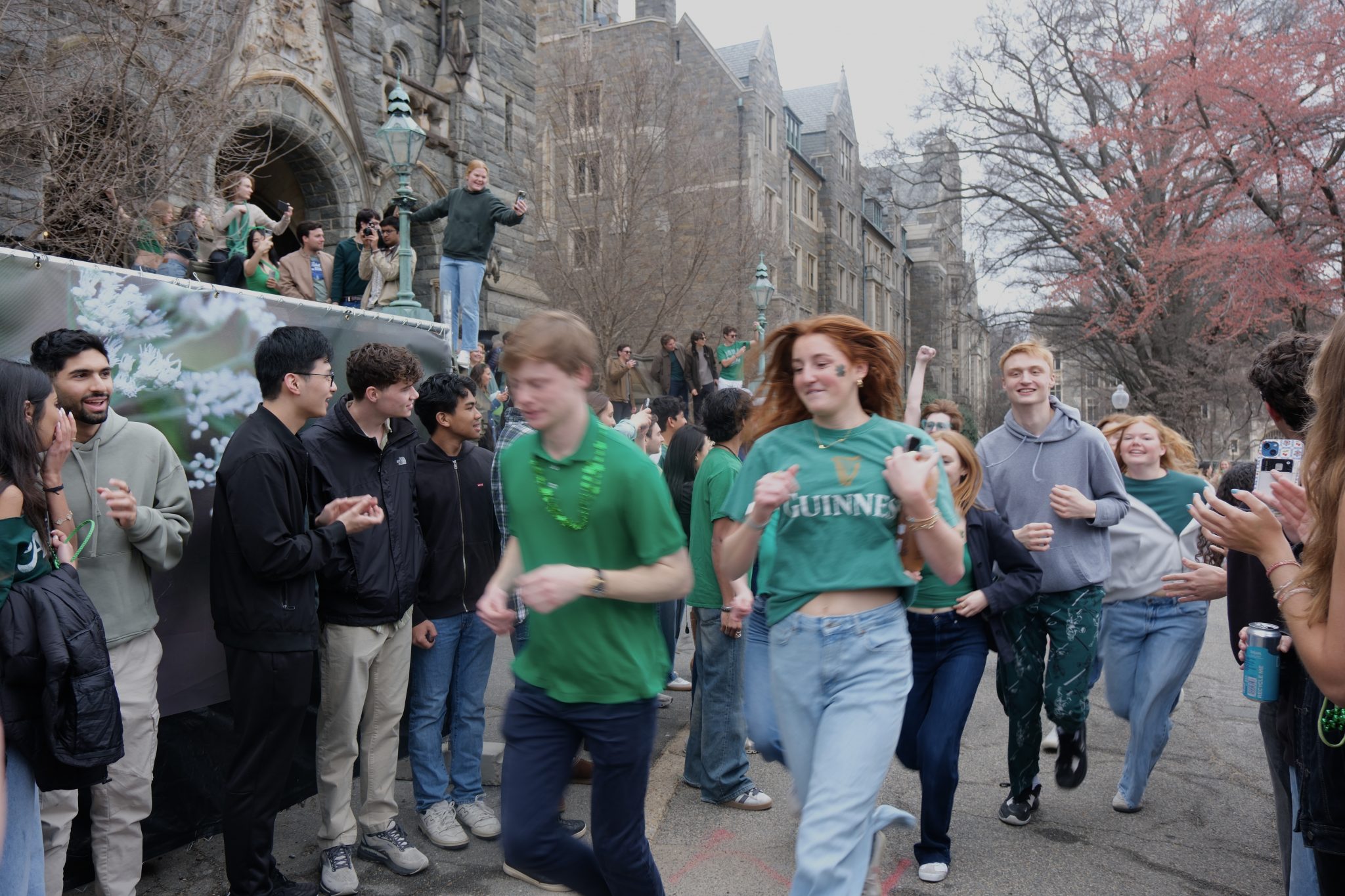 Photo essay: The running of the gingers - The Georgetown Voice