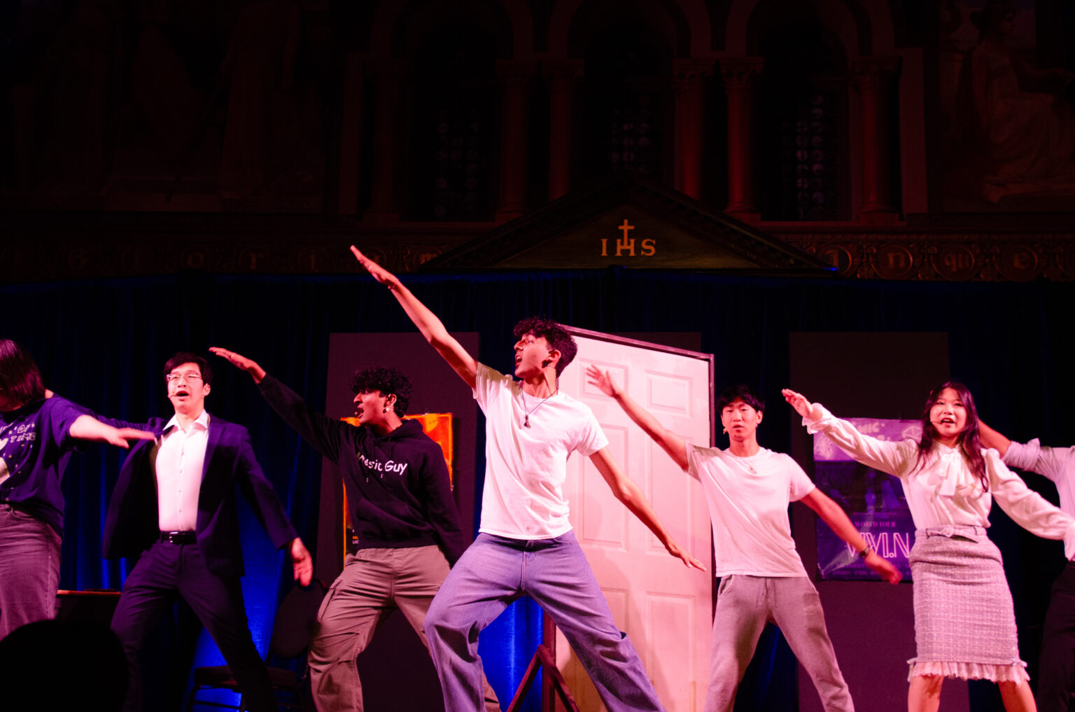 Photo Essay: A Night in Gaston Hall with Off the Record